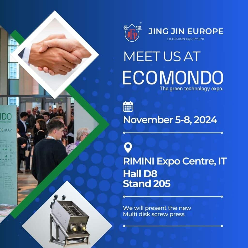 Meet Jing Jin Europe at Ecomondo 2024! - Jing Jin Europe